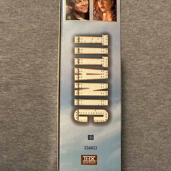 Paramount | Media | Titanic 997 2 Part Box Set Vhs Titanic Vhs ...